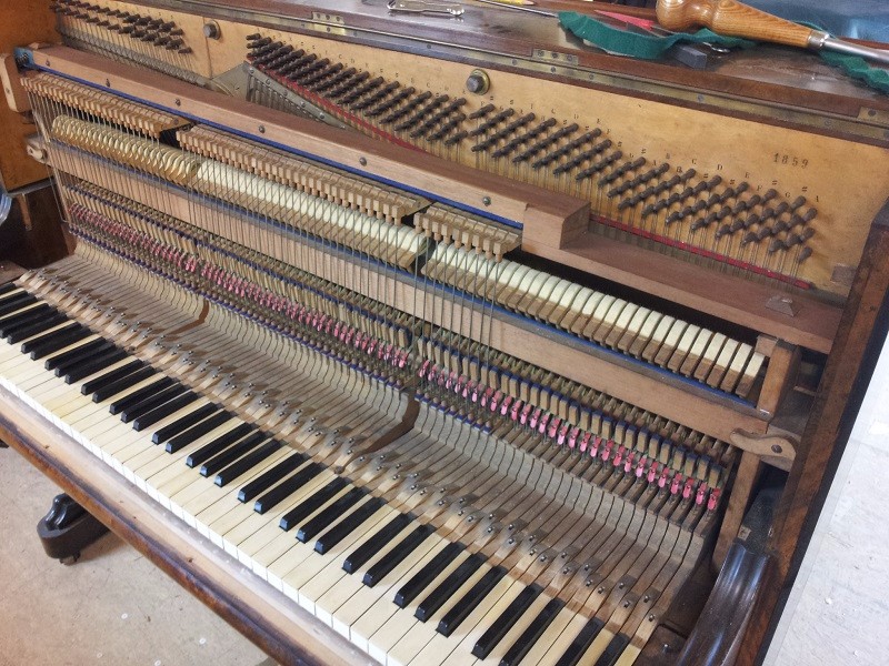 Tuning Bird Cage Pianos | Pianotech
